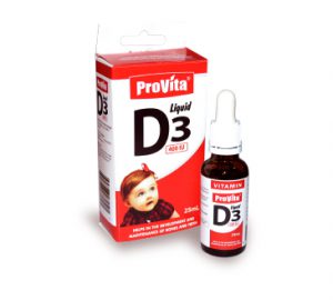 Provita D3 Liquid 400IU - Vitamins.ae